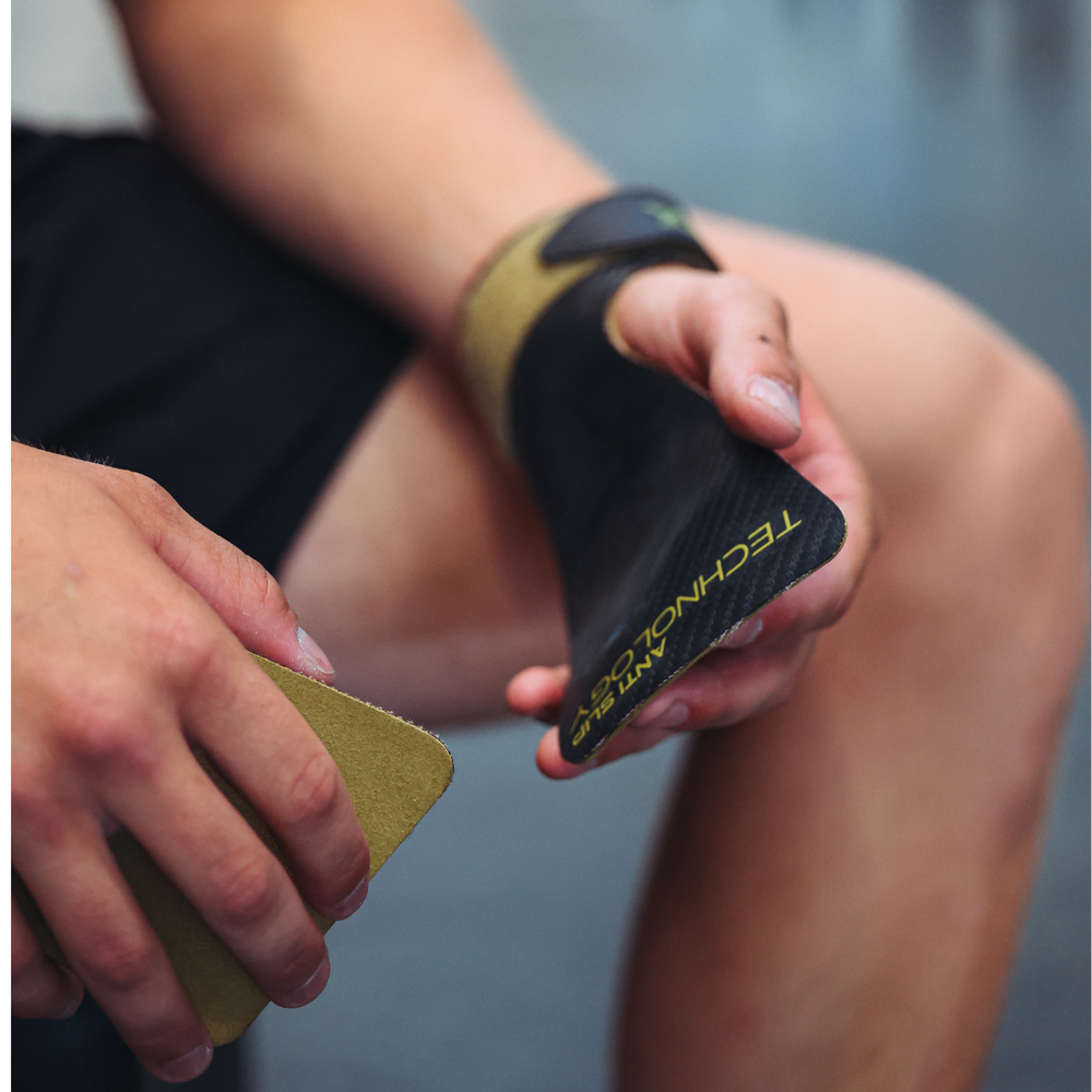 Arox ANTI slip grips - Crossfit grips som klæber til pull-up barren