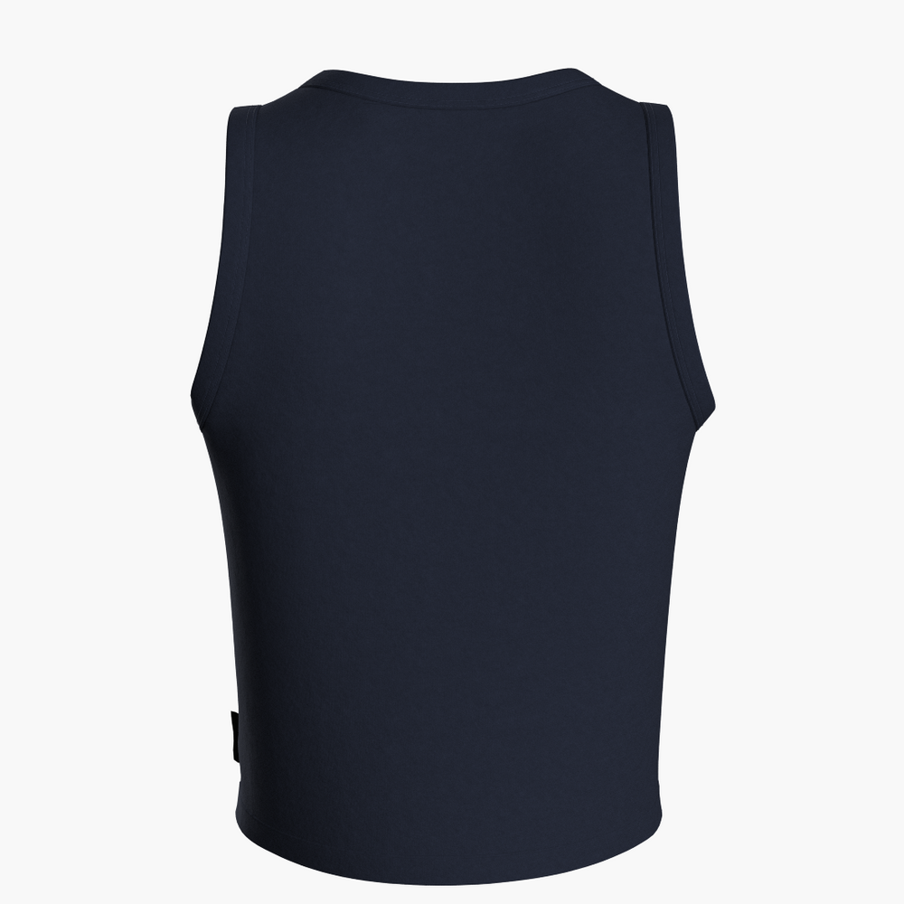 SportsTech kvinde top (Deep navy)