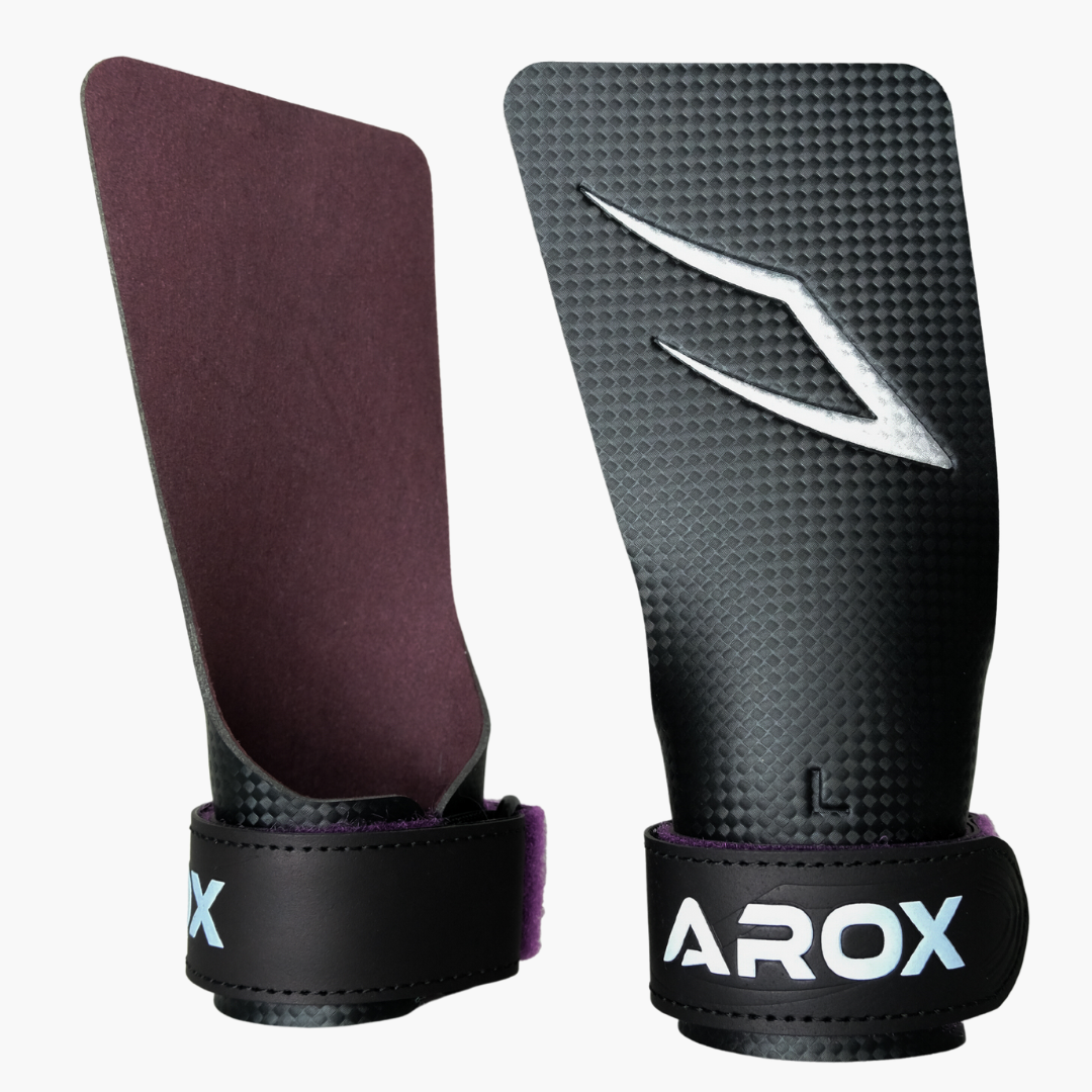 Arox | Fingerløse carbon grips til crossfit træning | Aroxfitness